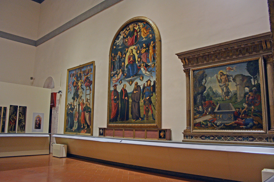 Hall of the Colussus at the Accademia GalleryAccademia.org